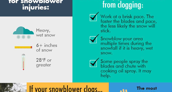 8 snowblower safety tips | The Hand Society