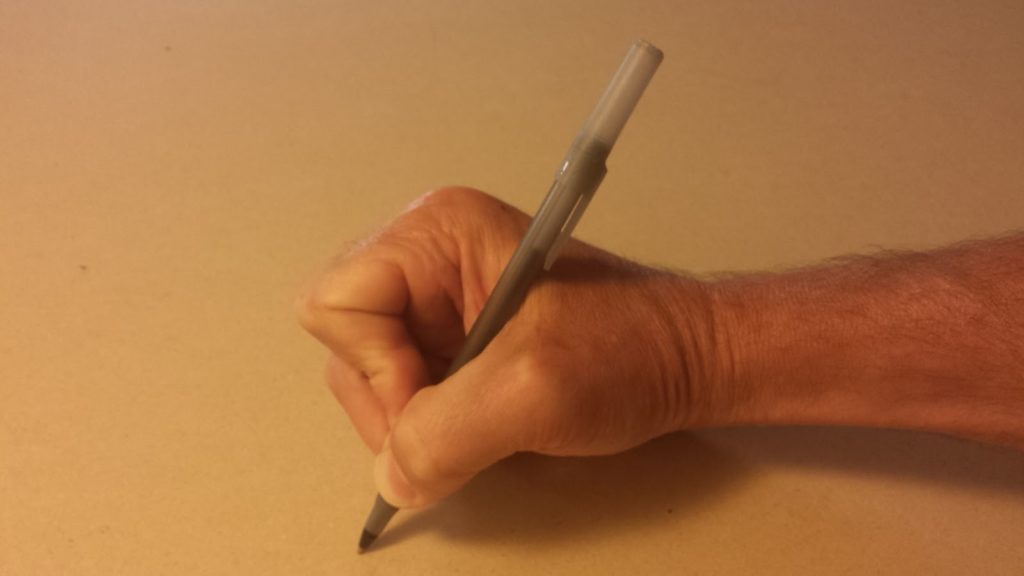 Modifications to Pencil Grip | The Hand Society