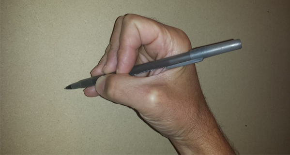 Modifications to Pencil Grip | The Hand Society